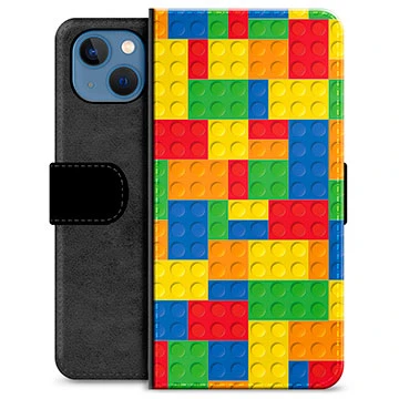 IPHONE 13 PREMIJUM FUTROLA-NOVČANIK - BLOKOVI