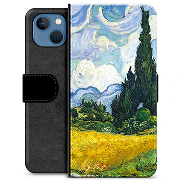 IPHONE 13 PREMIJUM FUTROLA-NOVČANIK - ČEMPRESI