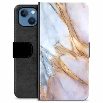 IPHONE 13 PREMIJUM FUTROLA-NOVČANIK - ELEGANTNI MERMER