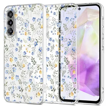 SAMSUNG GALAXY A37 TECH-PROTECT FLEXAIR TPU MASKA - PROLEĆNO CVEĆE