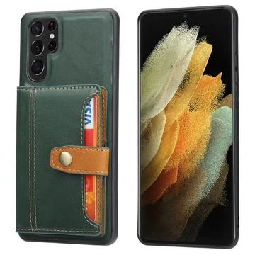 SAMSUNG GALAXY S25 ULTRA RETRO STYLE FUTROLA SA NOVČANIKOM