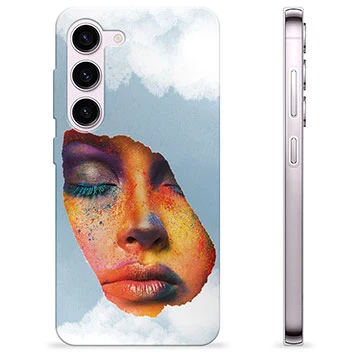 SAMSUNG GALAXY S23 5G TPU MASKA - FACE PAINT