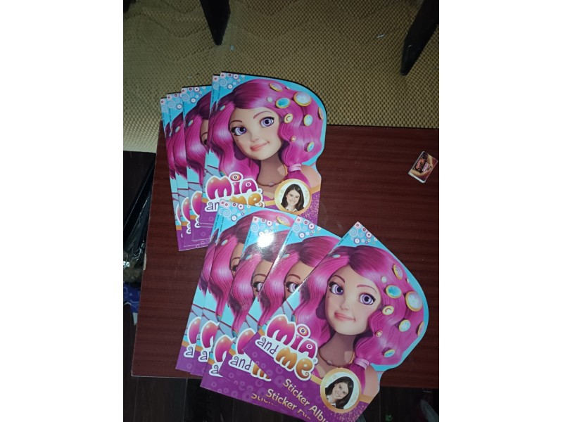 Mia and me albumi 10kom