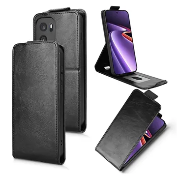 ONEPLUS ACE 6 ULTRA VERTICAL FLIP CASE WITH STAND