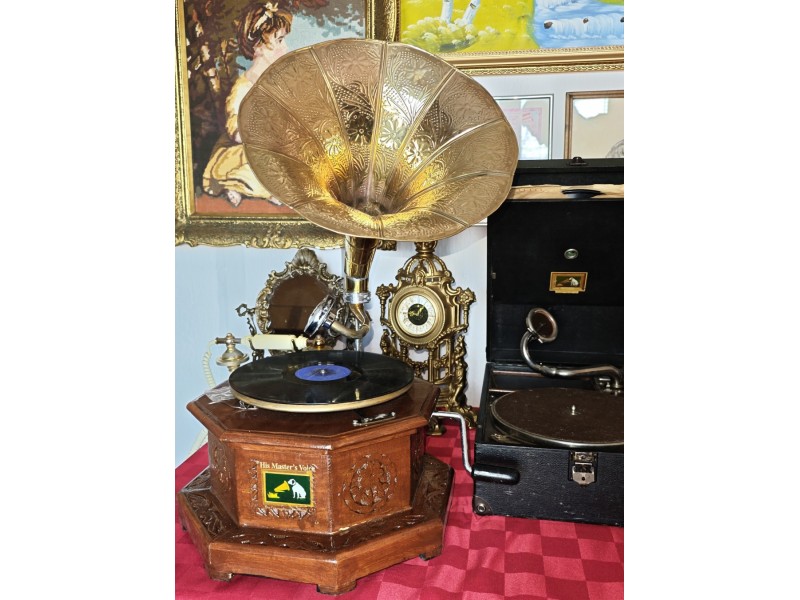 Gramofon sa trubom