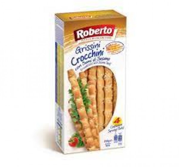 Grisini Crocchini susam 250ml Roberto