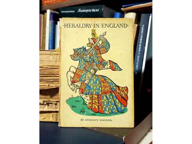 Anthony Wagner – Heraldry in England