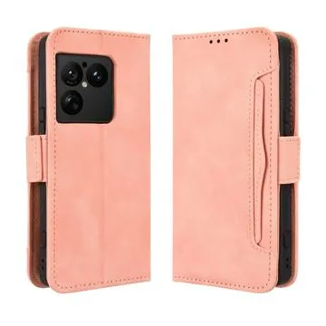 SONY XPERIA 1 VIII CARDHOLDER WALLET CASE - PINK