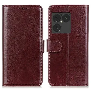 SONY XPERIA 1 VIII WALLET CASE WITH STAND - BROWN