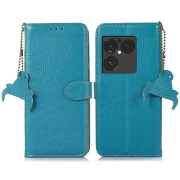 SONY XPERIA 1 VIII WALLET LEATHER CASE WITH RFID - BLUE