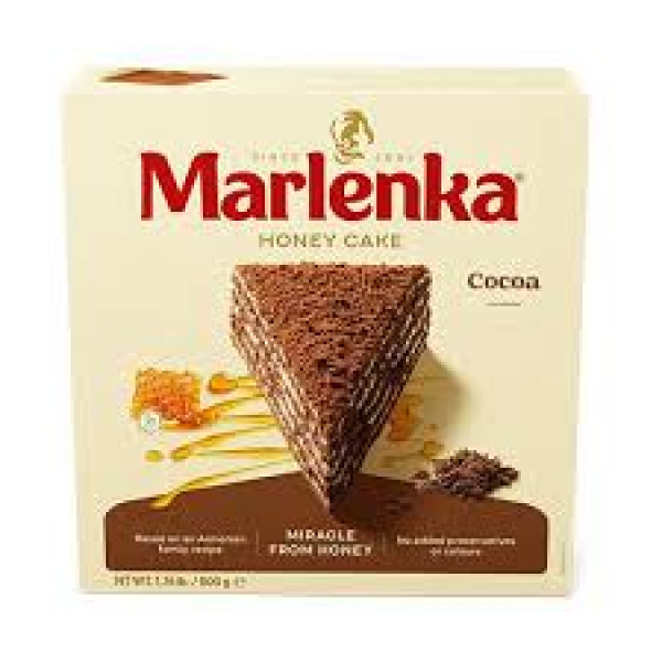 Marlenka torta med kakao 800g