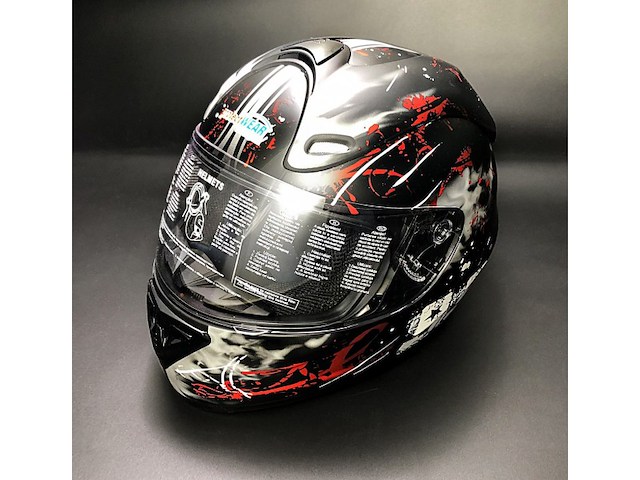 Protectwear FS-801 Full-Face Kaciga M (57-58cm)Original