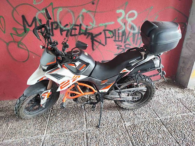 Motor PEDA TEK 250
