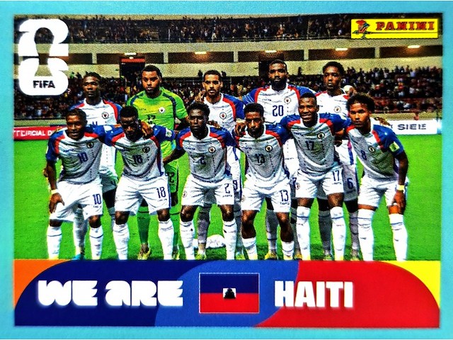 FIFA World Cup 2026 HAI13 Team Photo