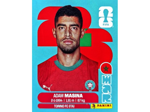 FIFA World Cup 2026 MAR9 Adam Masina