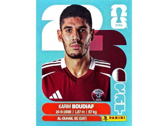 FIFA World Cup 2026 QAT10	Karim Boudiaf