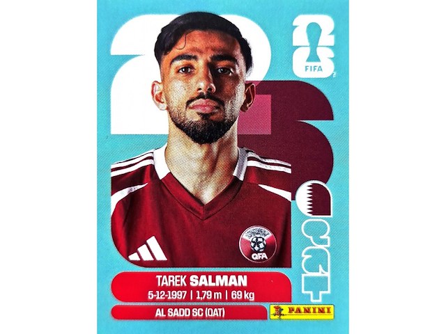 FIFA World Cup 2026 QAT8 Tarek Salman