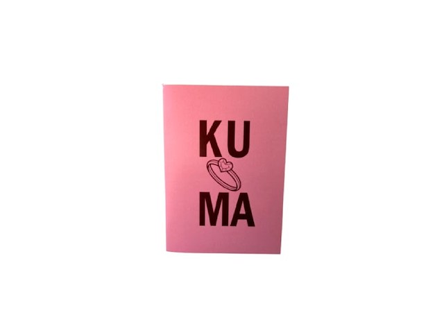 Čestitka ručni rad - Kuma