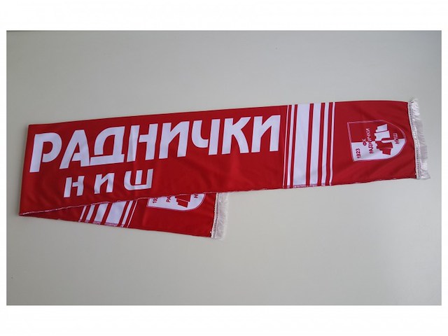 FK Radnički Niš Legea navijački šal