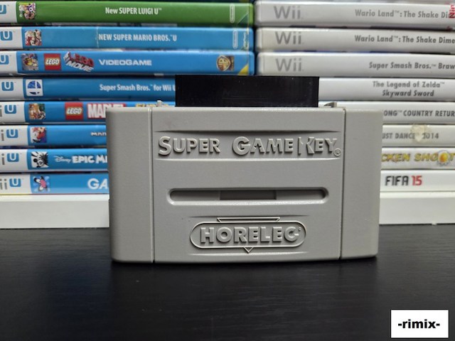 SNES - Horeleg : Super game key