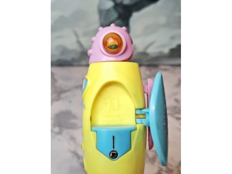 Pez Rocket olovka vintage