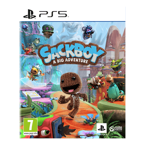 Igra PS5 Sackboy: A Big Adventure Platforma, PEGI 7
