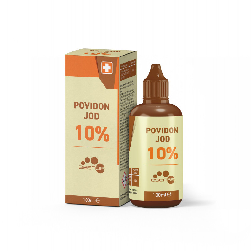 Esensa povidon jod 10% 100ml
