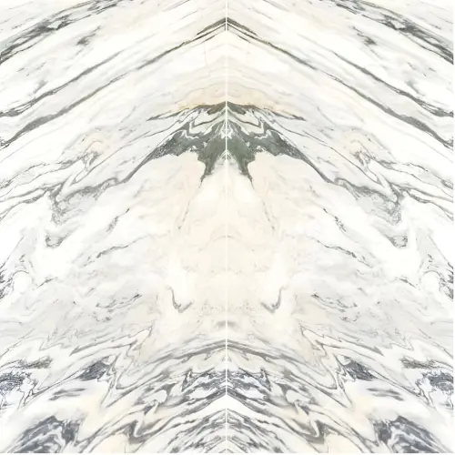 Marazzi Grande Marble Look 160x320 Bianco Arni bookmatch "B" lux MAP2