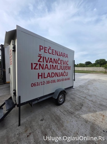Iznajmljivanje hladnjaca za sve vrste proslava, Surčin