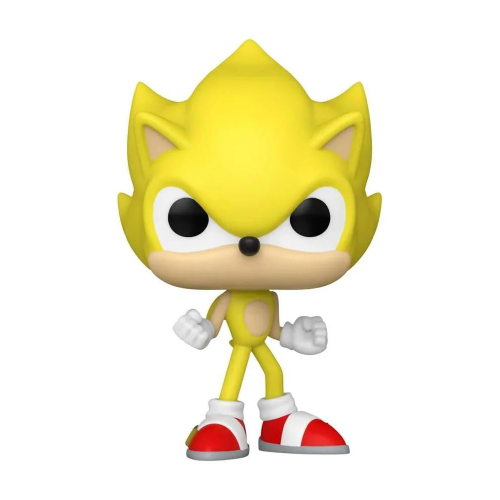 Bobble Figure Games - Sonic The Hedgehog Pop! - Super Sonic #923