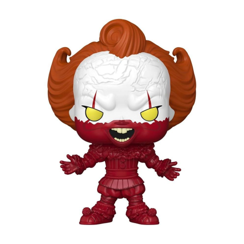 Bobble Figure Movies - It Welcome To Derry Pop! - Bloody Pennywise #1856