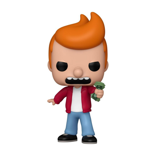 Bobble Figure Animation - Futurama Pop! - Philip J. Fry (take My Money Meme) #1782