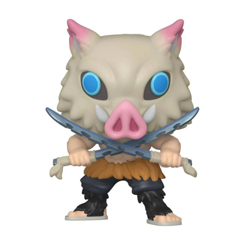 Bobble Figure Anime - Demon Slayer Kimetsu No Yaiba Pop! - Inosuke Hashibira #870