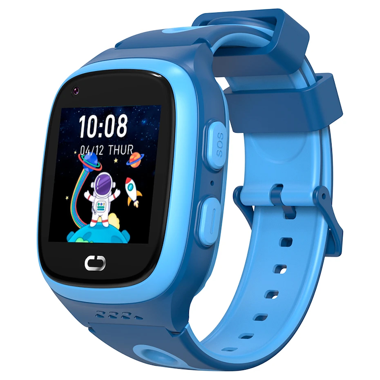 Smart watch CANYON ZEFIR KW-49, Kids, 1.4″ TFT, GPS, WiFi,E-SIM, 64MB RAM, 900mAh, plavi