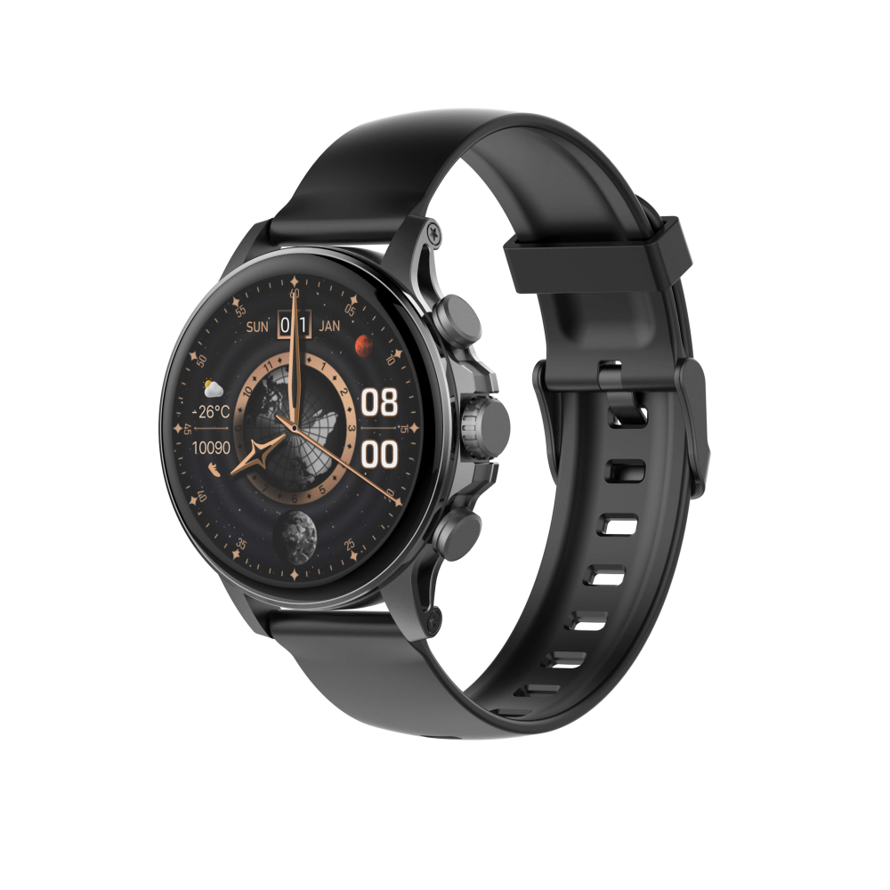 Smart Watch LDNIO SW01 crni