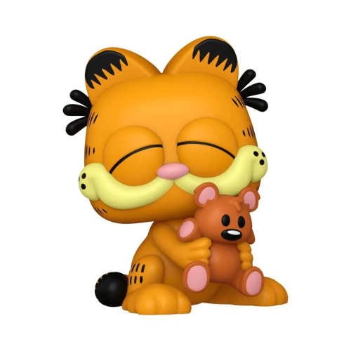 Bobble Figure Comics - Garfield Pop! - Garfield With Pooky