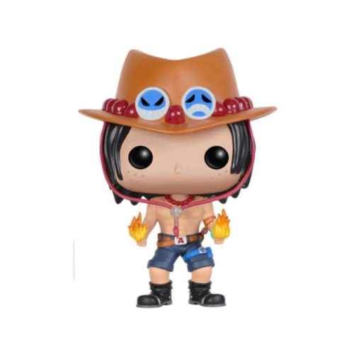 Bobble Figure Anime - One Piece Pop! - Portgas. D. Ace