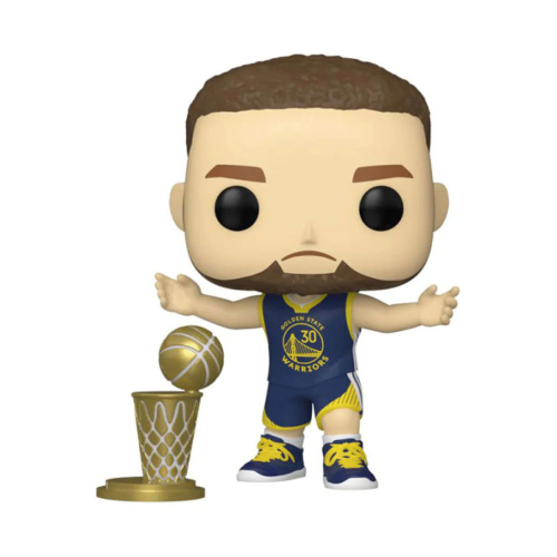 Bobble Figure Basketball Nba - Golden State Warriors Pop! - Stephen Curry (throwback) - Special Edition