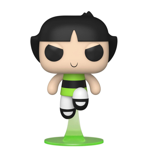 Bobble Figure Animation - The Powerpuff Girls Pop! - Buttercup