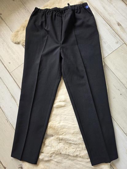 Linda nove crne pantalone za punije dame 46