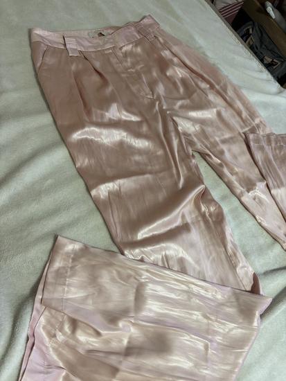 PS svilene sjajne pantalone
