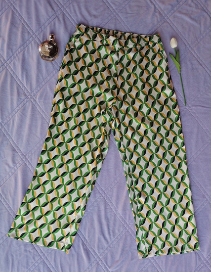 F&F viskozne palazzo pantalone XL (44)