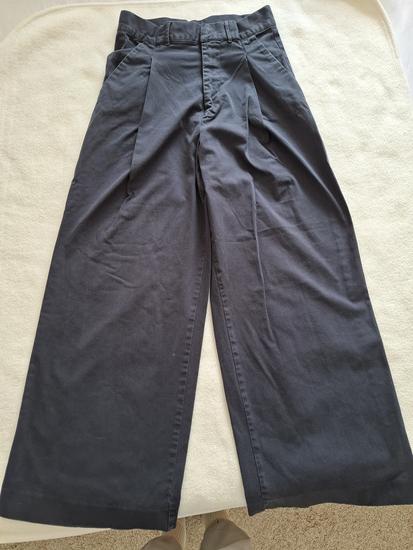 ZARA pantalone sirokih nogavica S