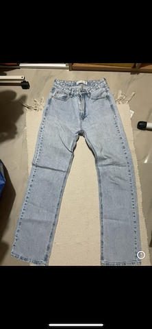 Stradivarius teksas farmerice