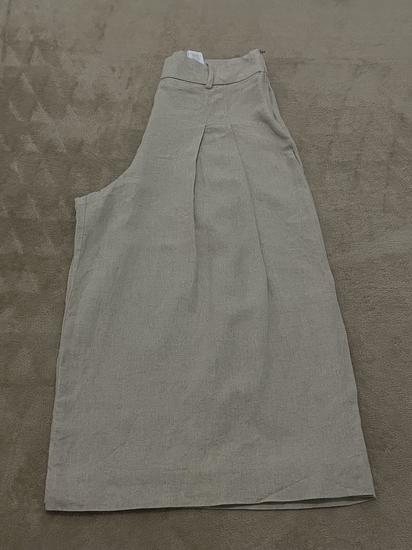 Zara lanene pantalone/bermude