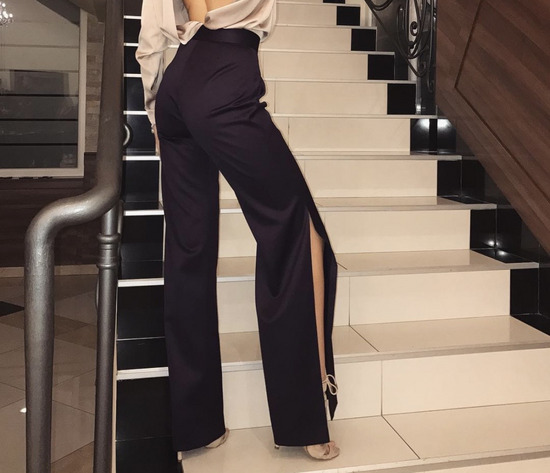 Pantalone sa šlicem