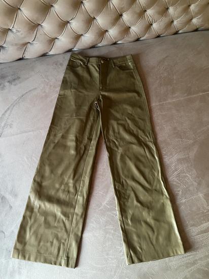 Kožne pantalone
