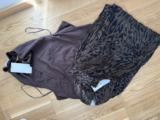 Zara top i pantalone. Sniženo na 2800