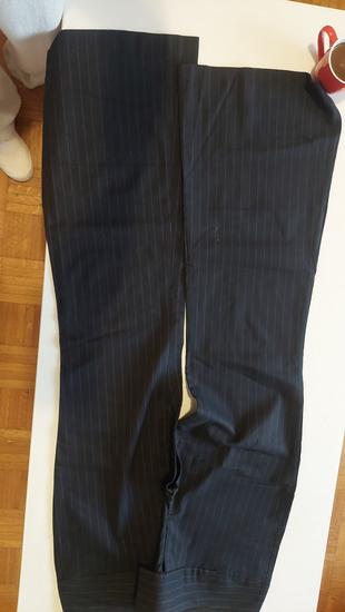 pantalone zvoncare 42 na pruge PAMUK