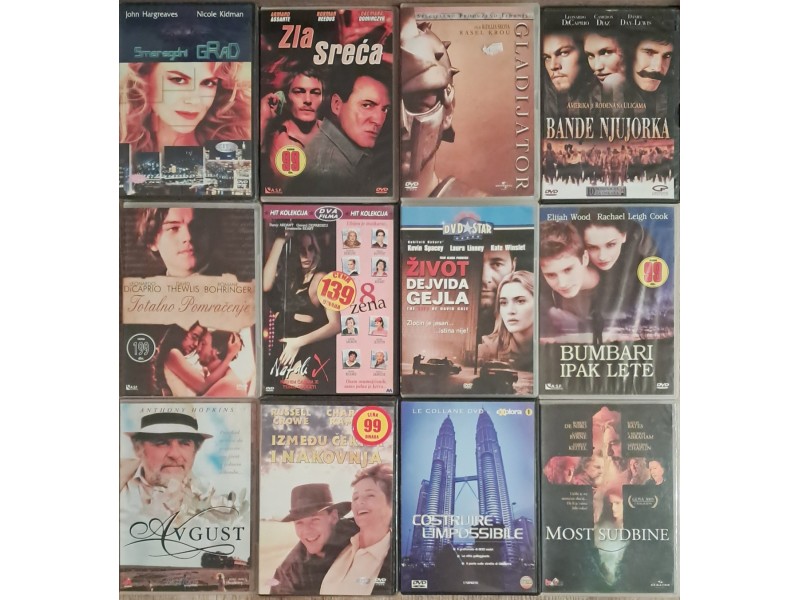 lot 24 dvd - filmovi
